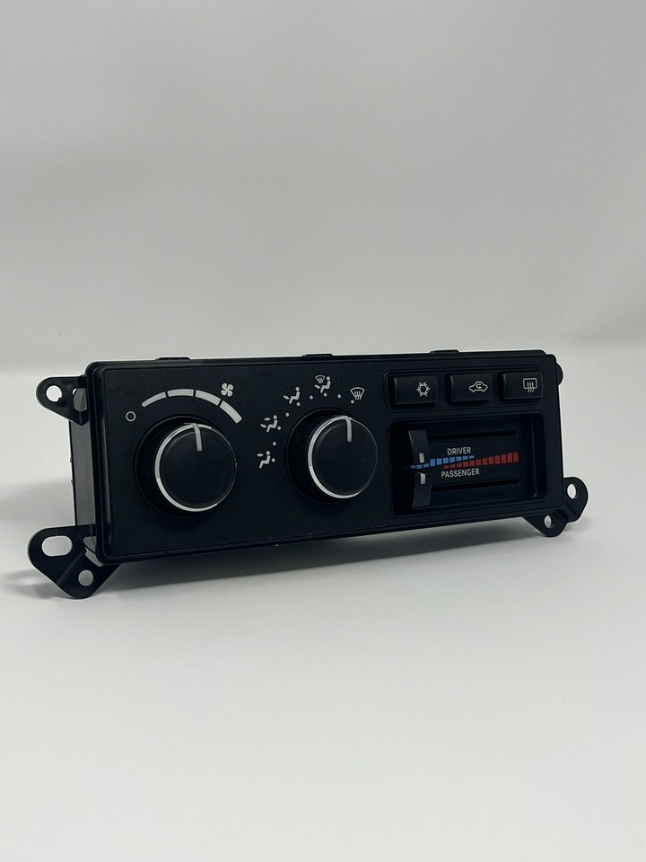 2006 06-07 DODGE RAM 1500 2500 CLIMATE CONTROL HVAC A/C DUAL ZONE ...