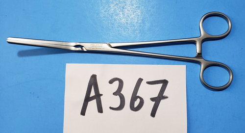 JARIT 325-141 Surgical Glassman Intestinal Clamps 9-1/4" Angled Cardio ...