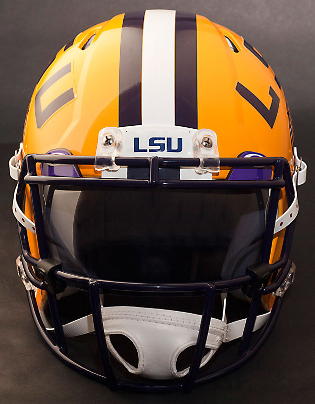 Lsu Tigers Football Helmet
