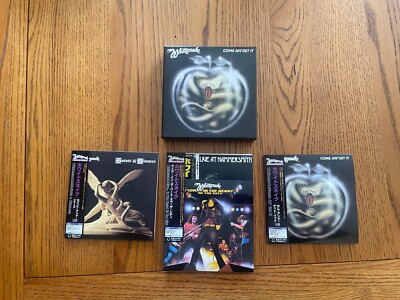 WHITESNAKE - Come An' Get It 2007 Japan Mini LP CD Box Set | eBay