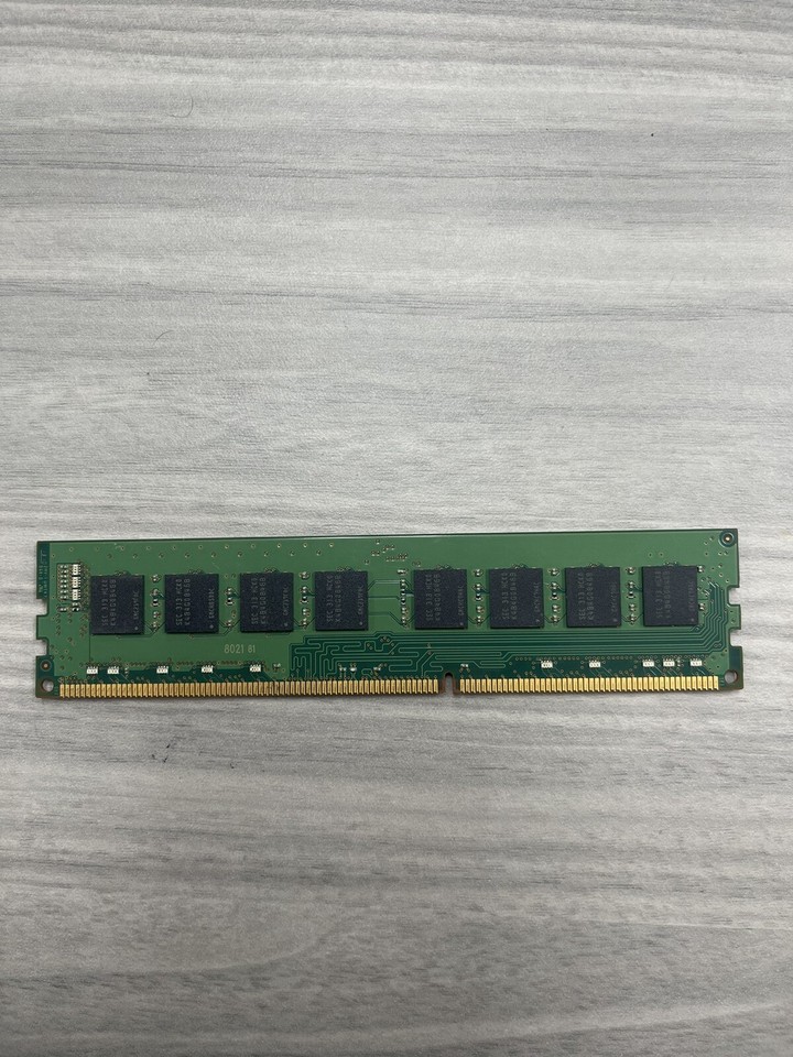 SAMSUNG 8GB RAM / 2Rx8 / PC3-12800U-11-11-B1 | eBay