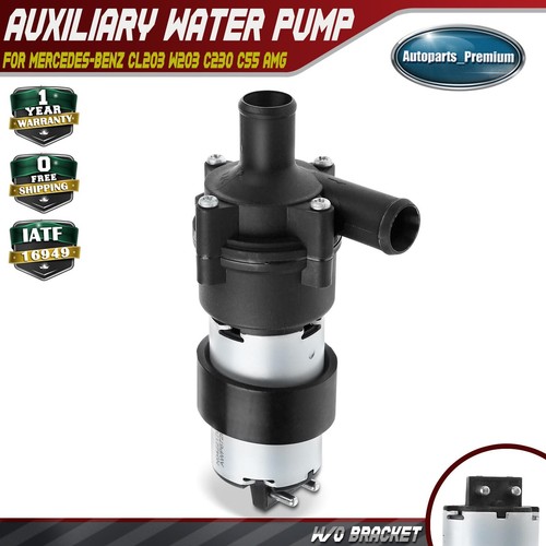 Auxiliary Water Pump for Mercedes-Benz C230 02-07 C280 C350 CLK350 ...