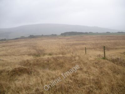 Photo 12x8 Fenceline below Eenan Hill Bute St Colmac c2011 | eBay UK