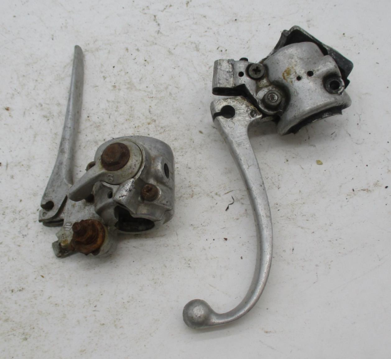 Set of 1972 Vintage Suzuki Trailhopper 50 Clutch & Brake Levers ...