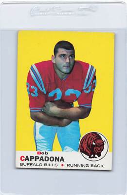 1969 Topps #40 Bob Cappadona Bills EX *DA-B1019 | eBay
