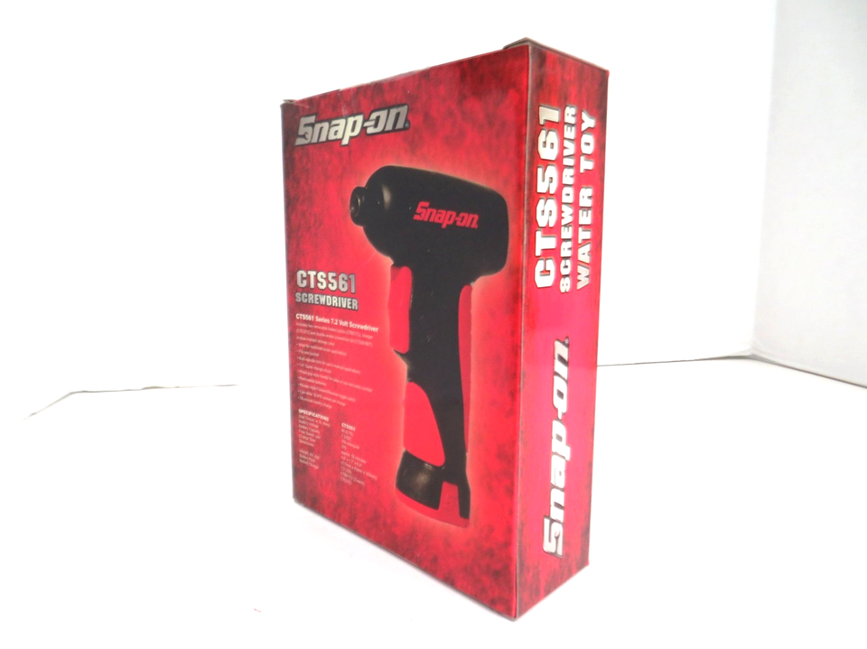 Snap-On CTS561 Screwdriver Water Toy Promotional Collectible NEW in Box ...