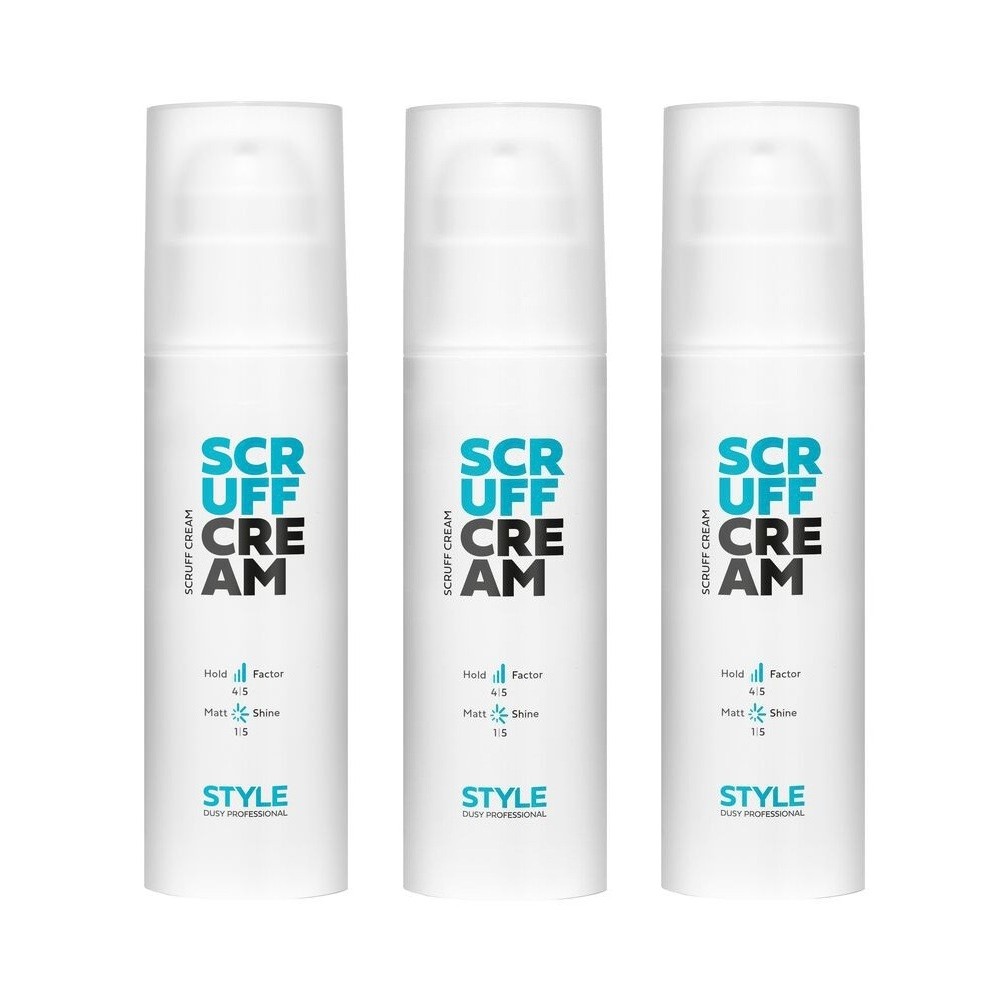 Dusy Style Scruff Cream 3 x 150 ml - Definition und Kontrolle (91 EUR/l ...