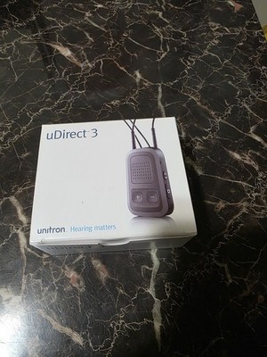 Unitron uDirect 2 Hearing Aid Bluetooth Streamer Remote Control (NEW ...