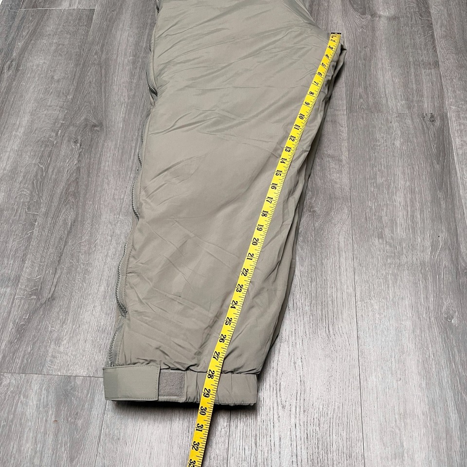 Military Extreme Cold Weather Trousers Mens Medium Long Gen III Layer 7 ...