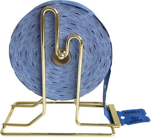 Yuanhe Deluxe Raffle Ticket Dispenser -1PC 8.75X 4.5 X 8.63 inches ...