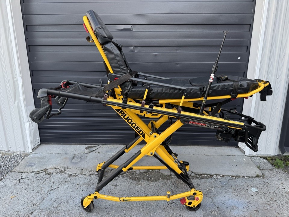Stryker Power Pro XT 6500 700lb Ambulance Stretcher MX Cot Gurney EMS ...