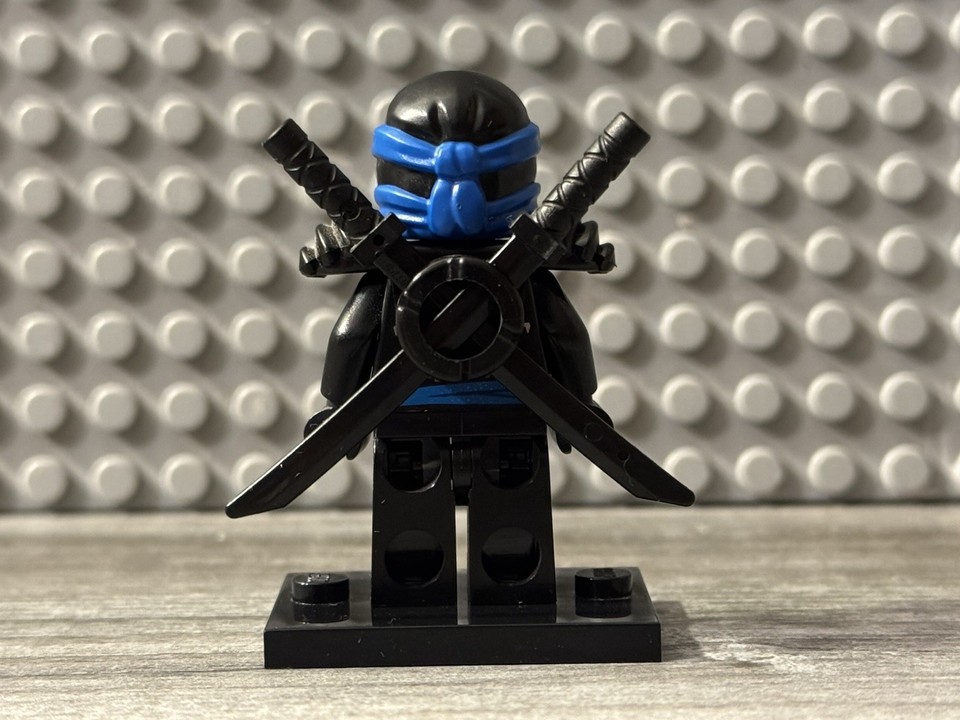LEGO NINJAGO JAY Deepstone Armor Possession Minifigure (njo0152) 70732 ...