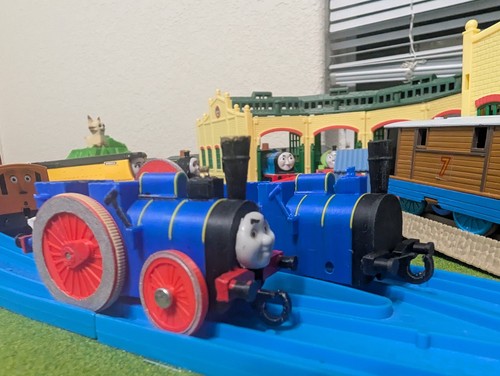 Thomas & Friends TrackMaster Custom "Fergus" Model Tomy Plarail 3d ...