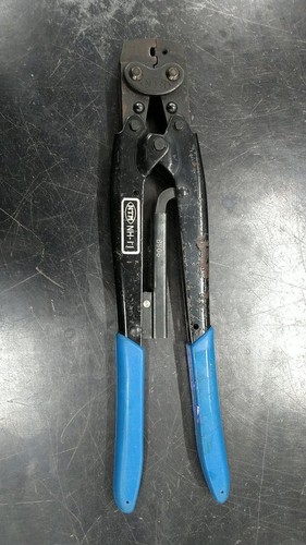 NTM NH-11 Contour Crimping Tool for 1.25mmﾂｲ Terminal Sleeves Used ...