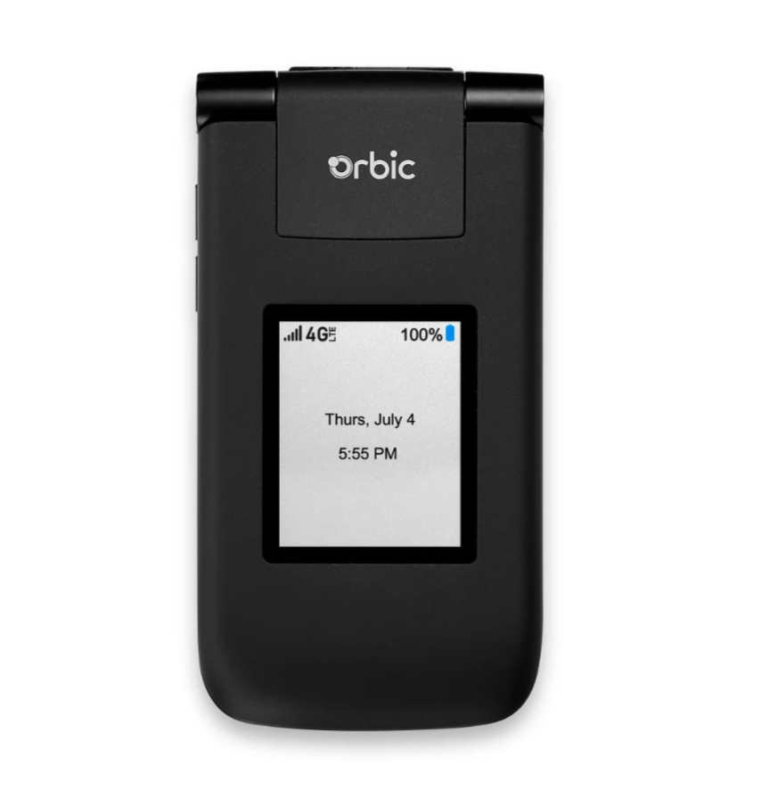 Flip Phone Unlocked Orbic Journey R 4G LTE - AT&T and T-Mobile | eBay