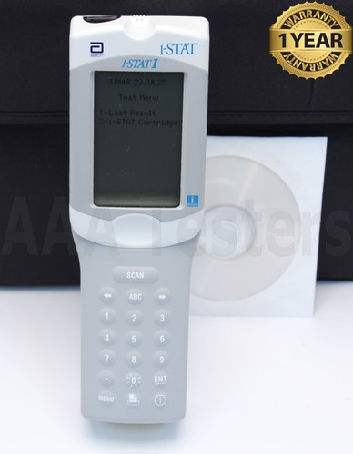 Abbott Heska i-STAT 1 Model 300-G Portable Clinical Analyzer iSTAT 300 ...