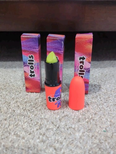 3 Pack MAC Trolls Cremesheen Lipstick .1oz/3g (Can't Be Tamed) New In ...