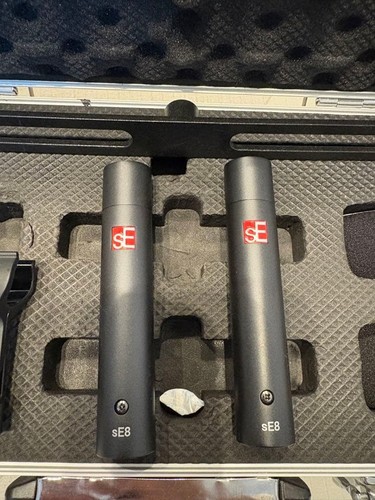 sE8 Omni Condenser Microphones Pair Working Condition JP | eBay