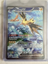 Zapdos ex 202/165 Sv: Scarlet & Violet 151 Holo for sale online | eBay