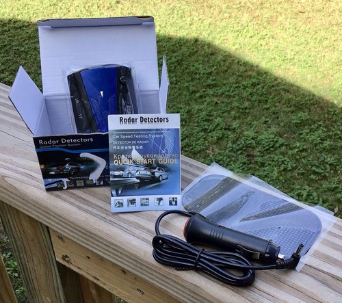 NEW GPS System & Wireless Radar/Laser Detector In Box | eBay