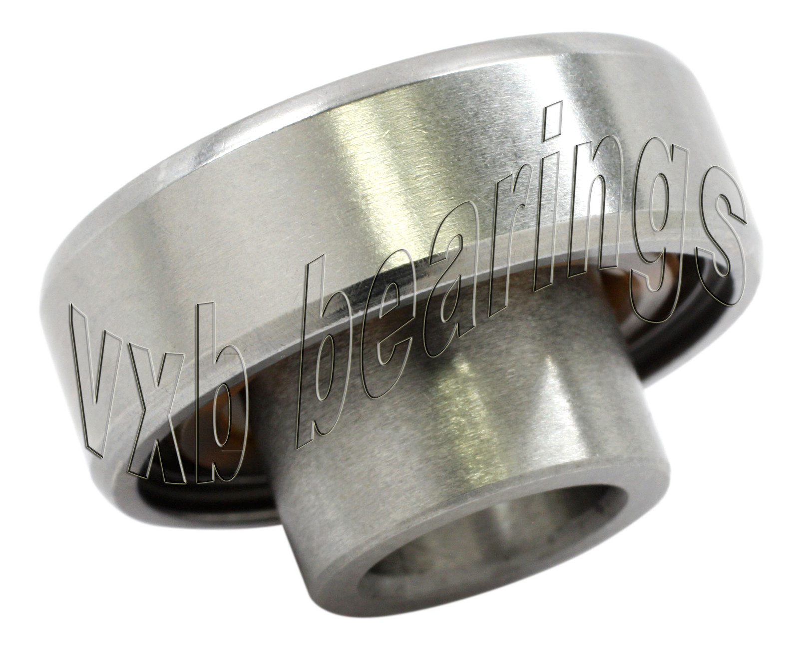 608RS Extended Ball Bearing w/ Built-in Spacer 8x22x7 8mm Bore 22mm OD ...