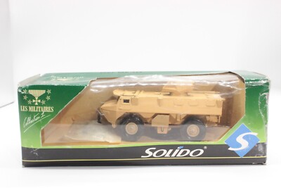 Solido Military Army 1/50 6007 VAB 4X4 Armored Vehicle | eBay