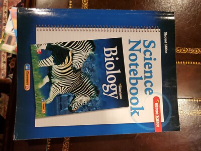 BIOLOGY SCIENCE NOTEBOOK By Glencoe **BRAND NEW** 9780078961014| eBay