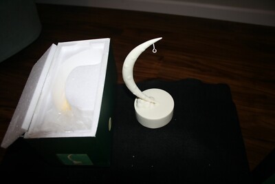 Snowbabies ornaments dept 56, Crescent Moon ornament holder | eBay