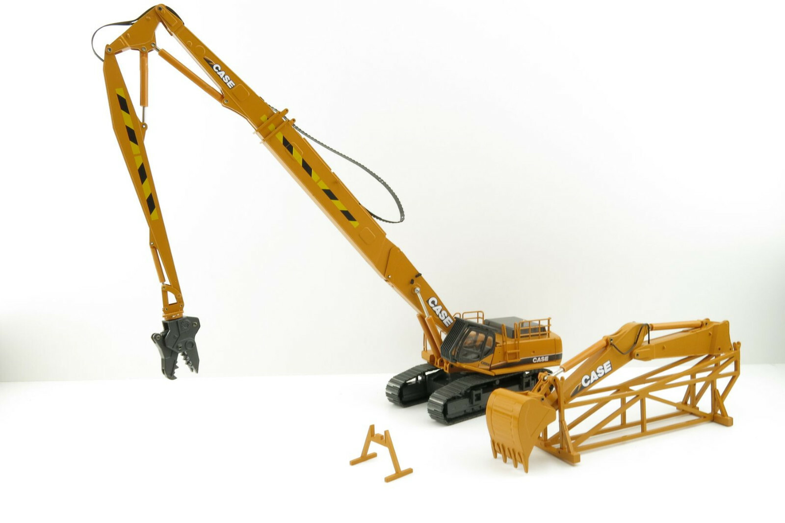 Conrad 2923/0 CASE CX 800 Excavator with Long Boom Demolition & Bucket ...