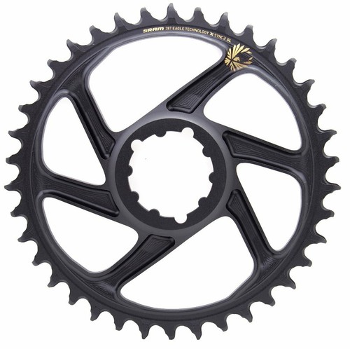 Sram XX1 X01 Eagle 12s Super Light Direct Mount 38T Chainring 6mm ...