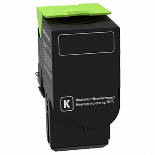 BLACK PRINTER TONER CARTRIDGE COMPATIBLE - LEXMARK CX421/CS421/CS521 ...