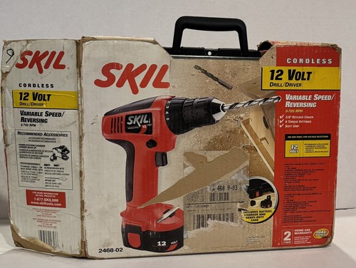 Skil 12v Drill Driver Set | eBay