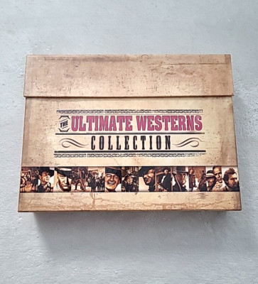 The Ultimate Westerns Collection DVD Set John Wayne Clint Eastwood MGM ...