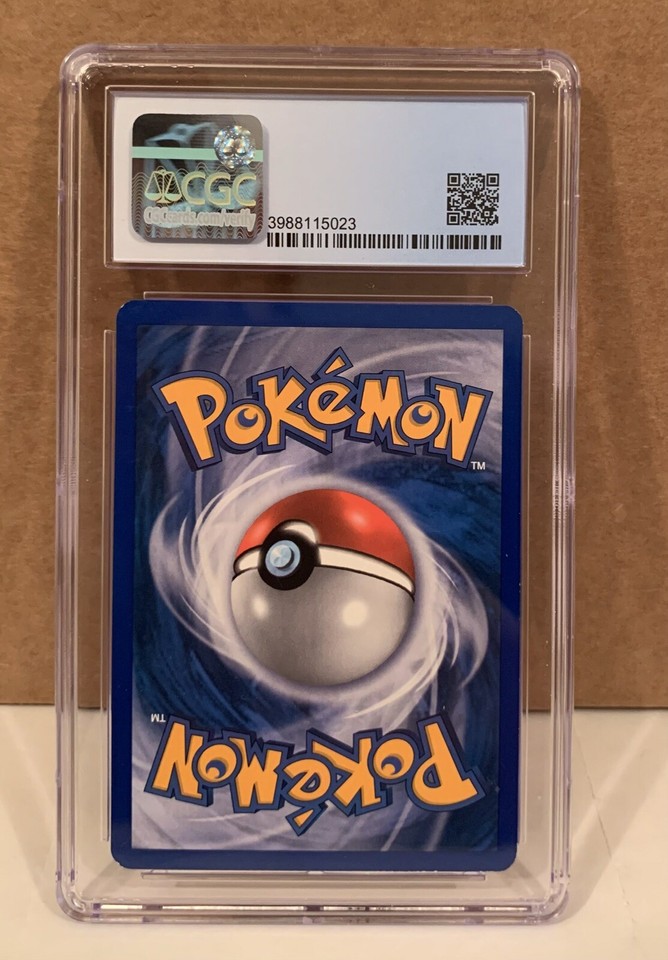 Pokemon TCG Bayleef Reverse Holo 2006 EX Dragon Frontiers 26/101 CGC 7. ...