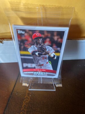 2025 Topps Hobby Rip Night Pack Elly De La Cruz On Front Sealed ...