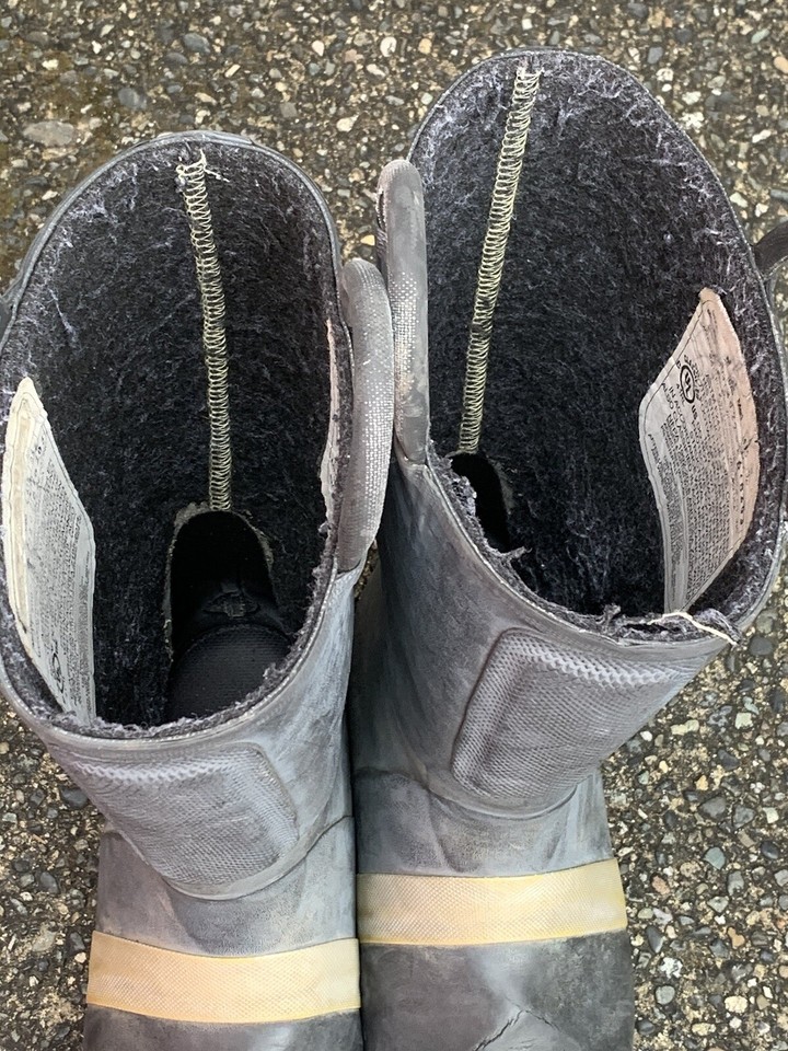 Lion Fire Boots By Thorogood 807-600 9W Fire Boots - Men's Sz 10.5 Wide ...