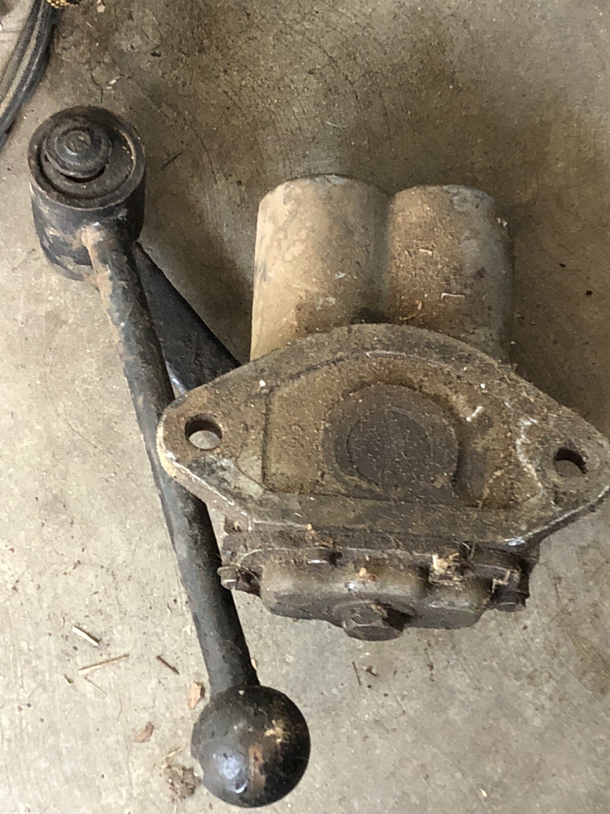 Late MG TD TF Rear Right Armstrong Shock Absorber 4645 MGTD MGTF | eBay