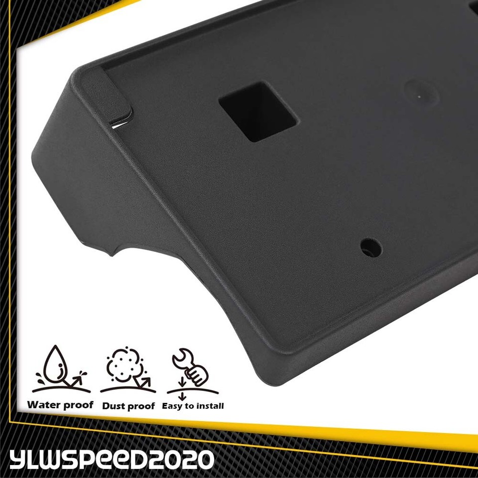 Fit For 2019-2022 Ram License Plate Bracket 2500 3500 4500 5500 ...