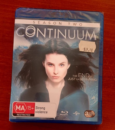 Continuum Season 2 Blu Ray New & Sealed | eBay