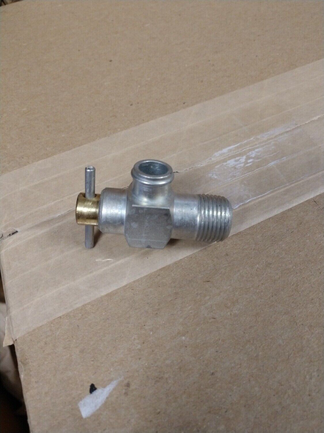 Cummins Onan Genuine Factory Oil Drain Valve 504-0150 Fits Marquis HGJ ...