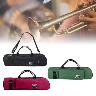 Trumpet Case Trumpet Carrying Bag Carry Handle 8mm Padded Trumpet Gig ...