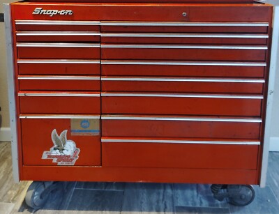 Snap- on KR-1000 15 drawer bottom tool box 53" x 29" x 45 1/2" height ...