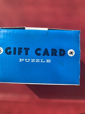 2012 merchsource gift card puzzle- make gift cards entertaining Fits ...