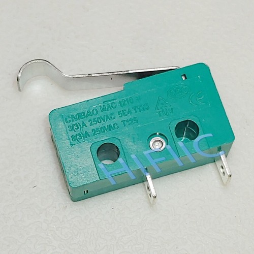 CNiBAO MAC-1210 u 25T125 5E4 Micro Switch Normally Open 2 Pins with ...