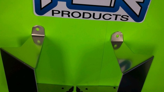 Honda TRX 250r Red Smooth Aluminum Radiator Air Scoops Shrouds 1986 ...