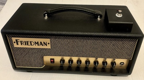 Friedman Runt 20 2-Channel 20-Watt Guitar Amp Head with Cover ...