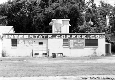 Interstate Coffee Company, Natchez, Mississippi - Vintage Photo Print ...