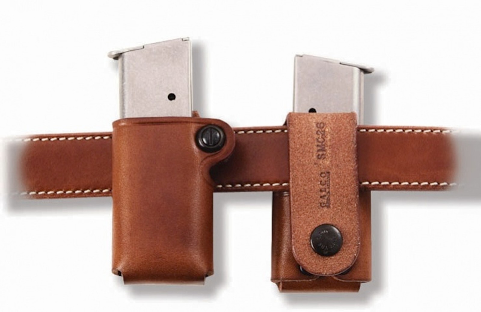 Galco SMC ( Single Magazines Case ) Tan .9mm, .40 Double Stack #SMC24 ...