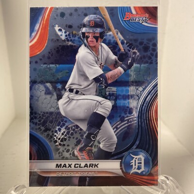 Max Clark 2024 Bowman's Best Base | eBay