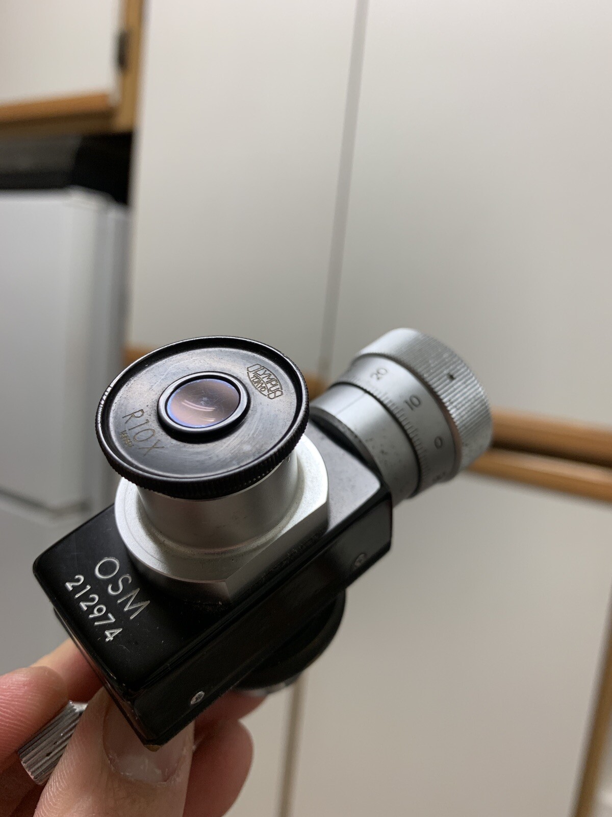 OLYMPUS R10X OSM MICROMETER | eBay
